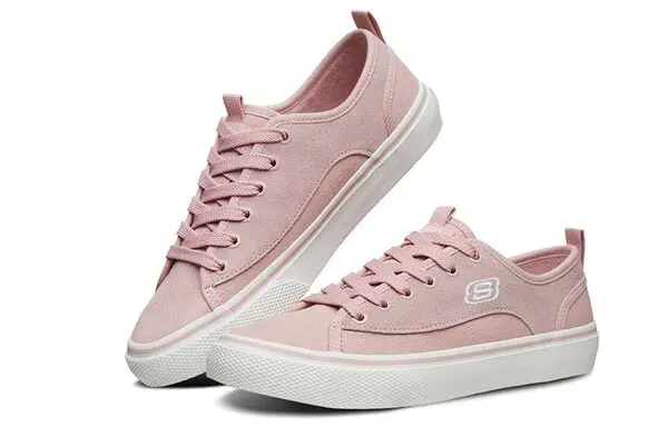 Sketchers V Lites Low-top Lace-up Sneakers