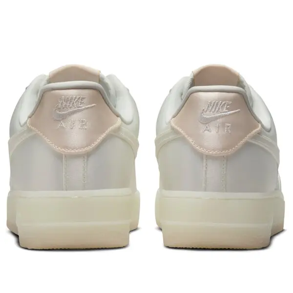 Nike Force 1 '07 Lv8 Sail Barely Orange Sneakers