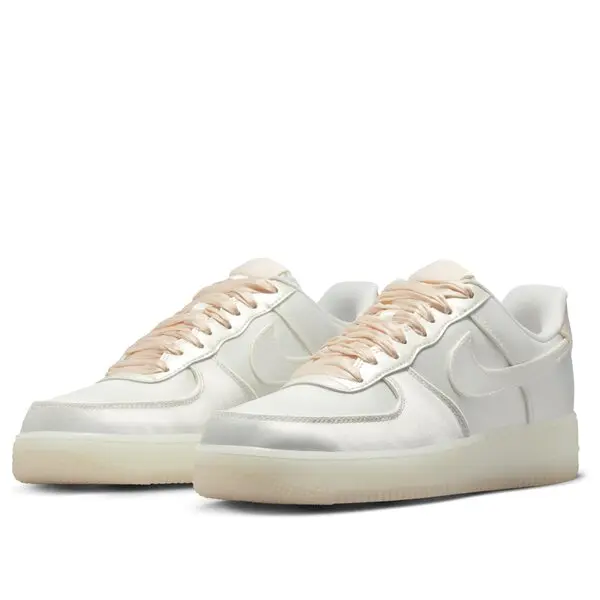 Nike Force 1 '07 Lv8 Sail Barely Orange Sneakers