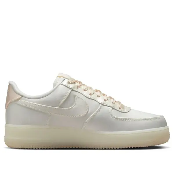 Nike Force 1 '07 Lv8 Sail Barely Orange Sneakers