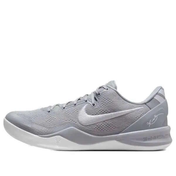 Nike Kobe Protro Sneakers - Wolf Grey/white