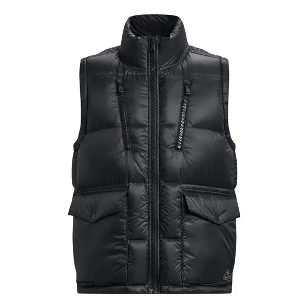 Under Armour Coldgear Infrared Down Vest - Black