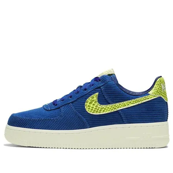 Nike Force 1 '07 "no Cover" Sneakers - Hyper Blue/volt-sail