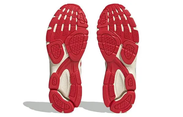 Adidas Spiritain 2000 Shoes - Cream/red