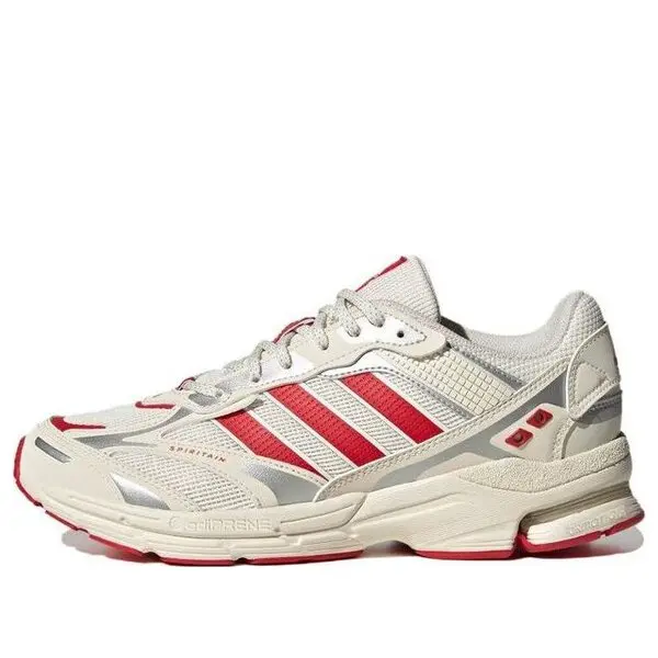 Adidas Spiritain 2000 Shoes - Cream/red
