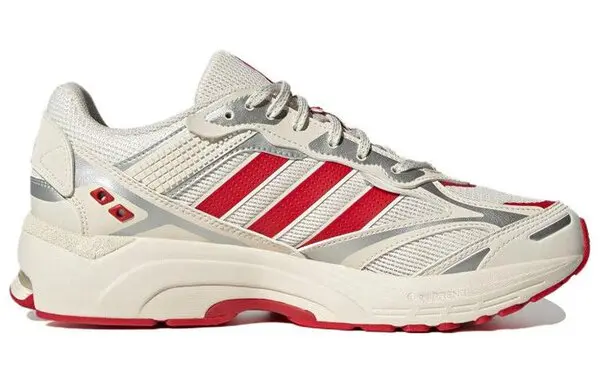 Adidas Spiritain 2000 Shoes - Cream/red
