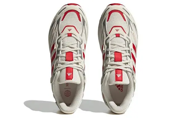 Adidas Spiritain 2000 Shoes - Cream/red