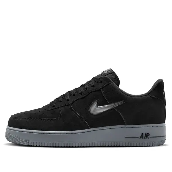 Nike Force 1 Low '07 Sneakers - Black/cool Grey