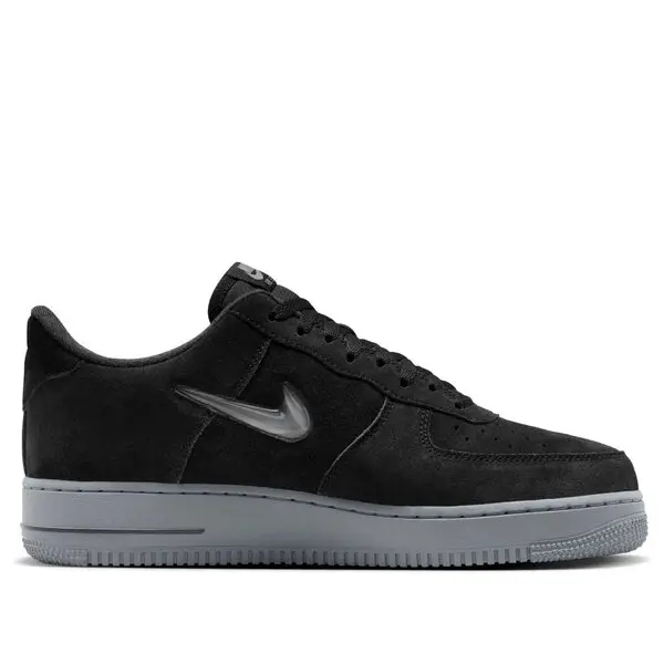 Nike Force 1 Low '07 Sneakers - Black/cool Grey