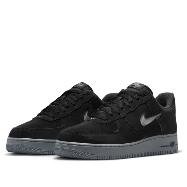 Nike Force 1 Low '07 Sneakers - Black/cool Grey