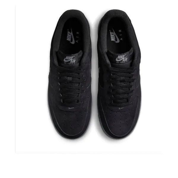 Nike Force 1 Low '07 Sneakers - Black/cool Grey