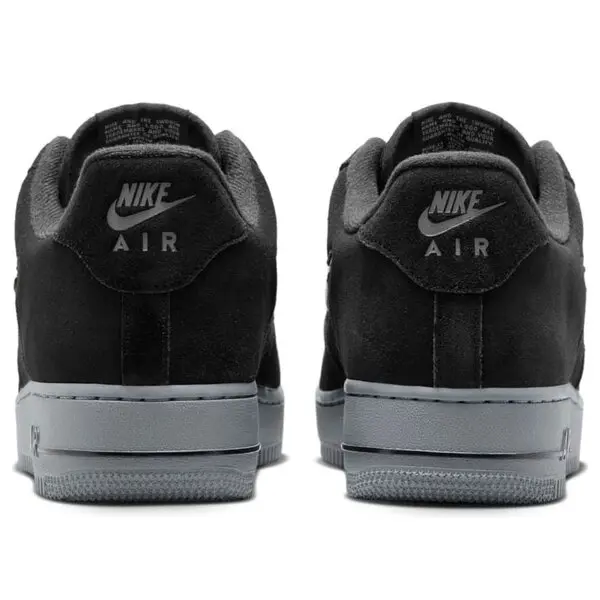 Nike Force 1 Low '07 Sneakers - Black/cool Grey