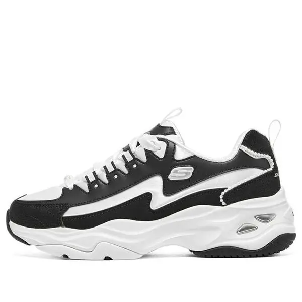 Sketchers D'lites 4.0 Sneakers - White/black