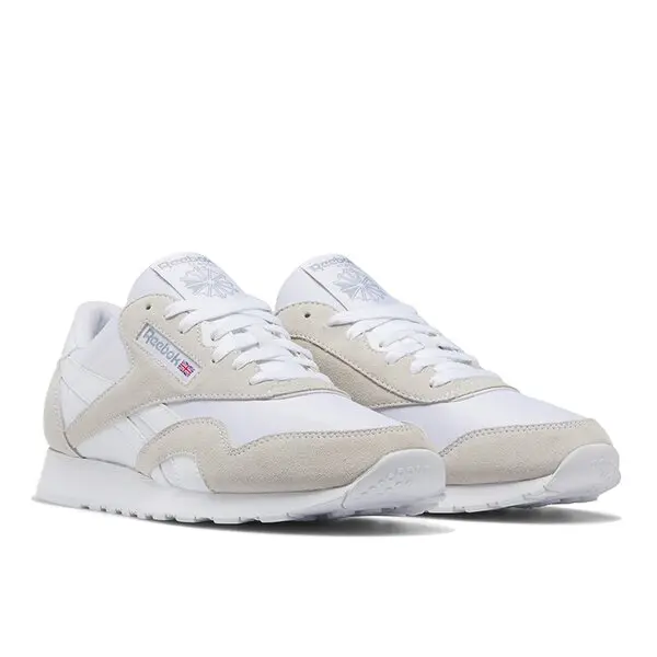 REEBOK Classic Nylon Sneakers - Cloud White
