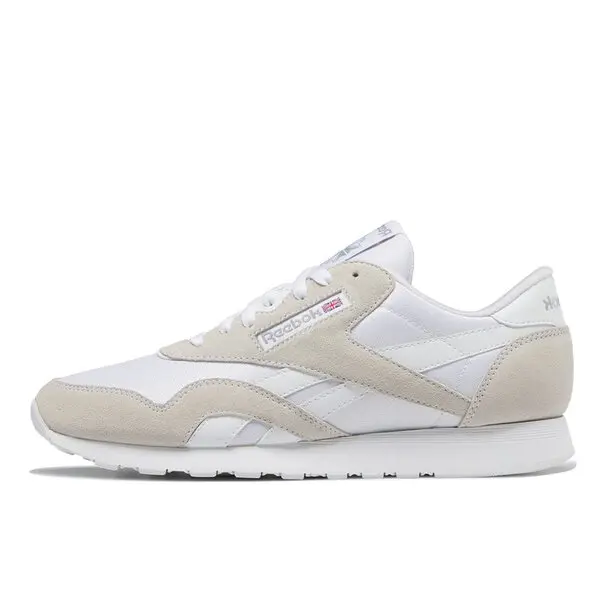REEBOK Classic Nylon Sneakers - Cloud White