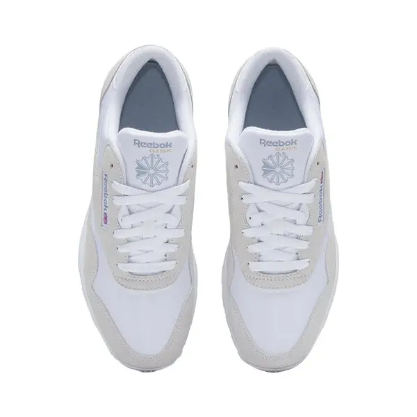 REEBOK Classic Nylon Sneakers - Cloud White