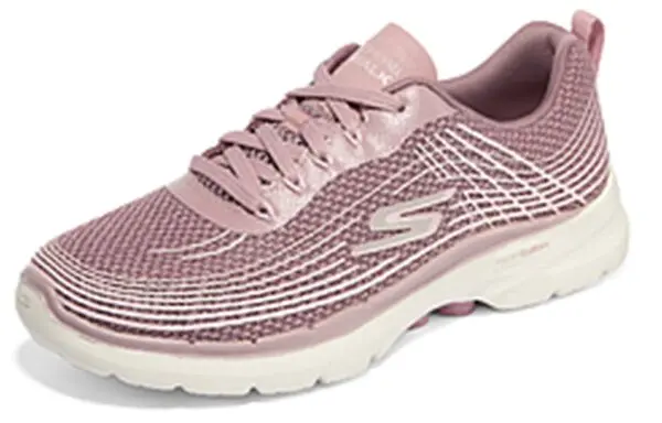Sketchers Go Walk Athletic Sneakers - Mauve