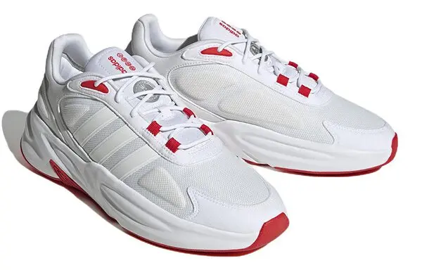 Adidas Neo Ozelle Sneakers - White/red