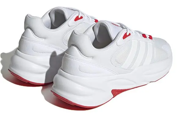 Adidas Neo Ozelle Sneakers - White/red