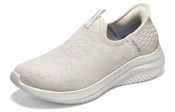 Sketchers Slip-ins Ultra Flex 3.0 Athletic Shoes - Off White