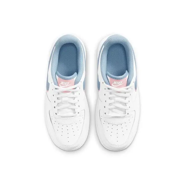 Nike Force 1 Lv8 'double Swoosh' Sneakers - Pink/blue
