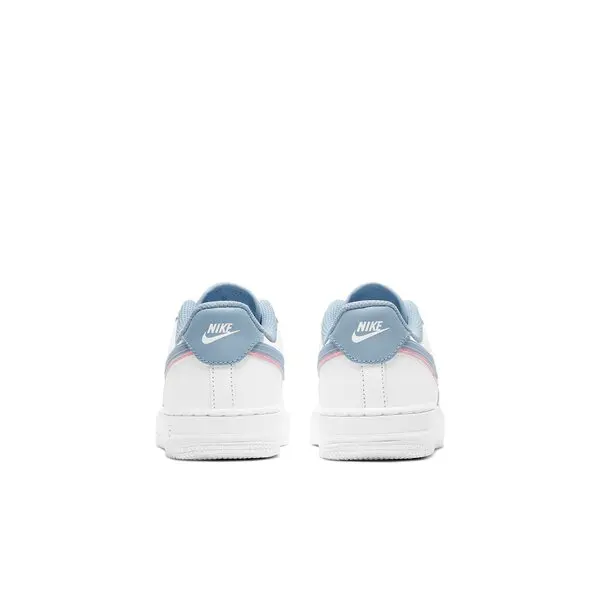 Nike Force 1 Lv8 'double Swoosh' Sneakers - Pink/blue