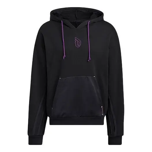 Adidas Dame 8 Inn Hdy Hooded Pullover - Default Color