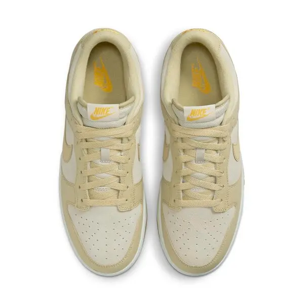 Nike Dunk Low Casual Sneakers - Tan