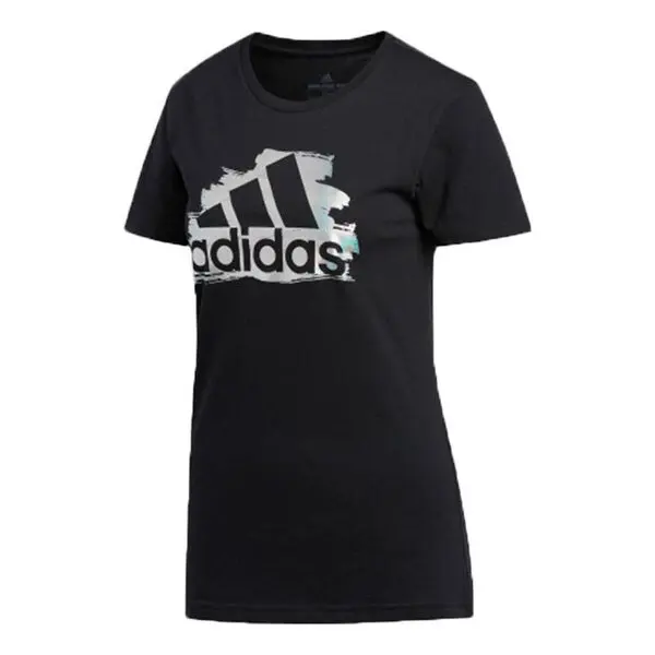 Adidas Badge Of Sport T-shirt - Black