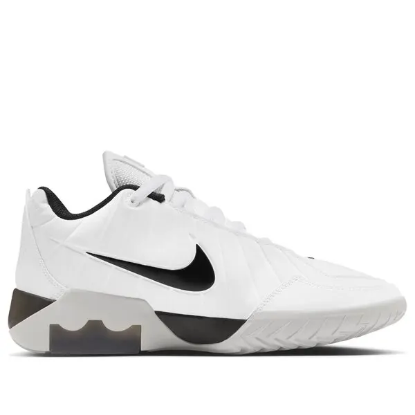 Nike Lebron Witness Ep 'white Neutral Grey Black - White/neutral Grey/black