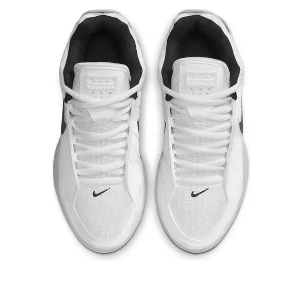 Nike Lebron Witness Ep 'white Neutral Grey Black - White/neutral Grey/black