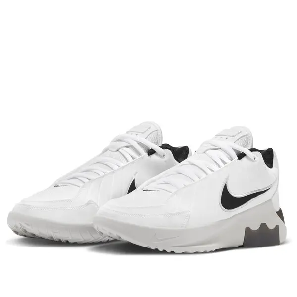 Nike Lebron Witness Ep 'white Neutral Grey Black - White/neutral Grey/black