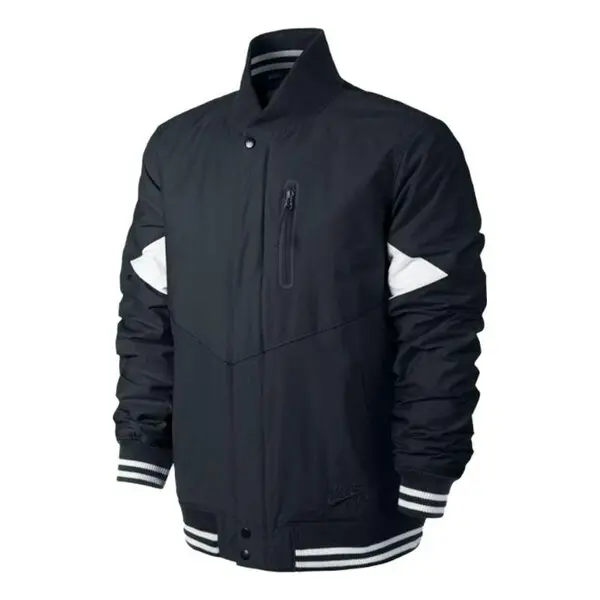 Nike Basketball Pivot Full Zip Jacket - Black
