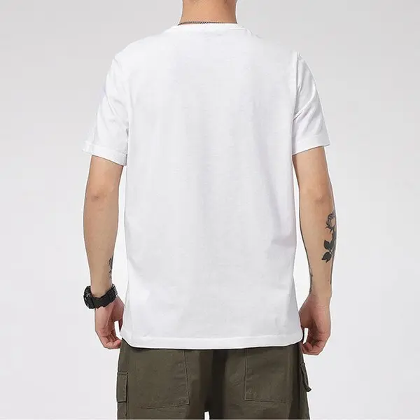 PUMA Essentials Logo Tee 'white