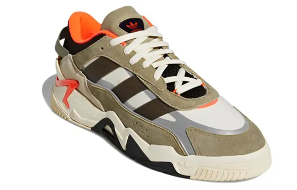 Adidas Niteball 2 - White/brown/black