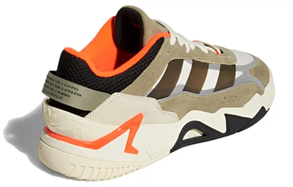 Adidas Niteball 2 - White/brown/black