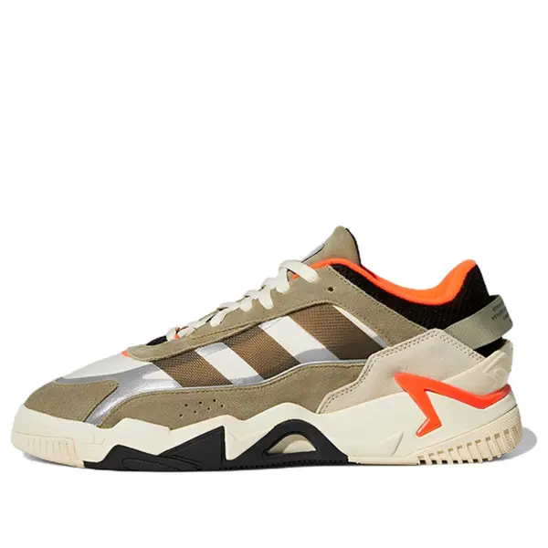 Adidas Niteball 2 - White/brown/black