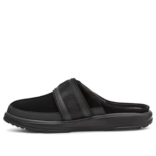 UGG Kick It Slide Cozy Lightweight Fashion Slippers - Black