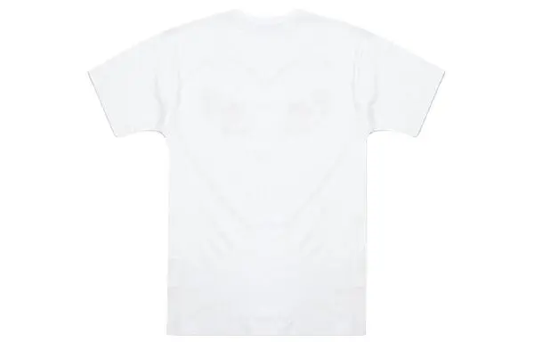 Play Comme Des Garcon Outline Heart T-shirt