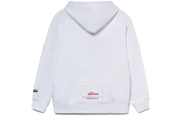 LI-NING X Back To The Future Crossover Pullover Hoodie