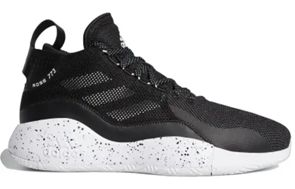 Adidas D Rose 773 2020 Athletic Sneakers - Black