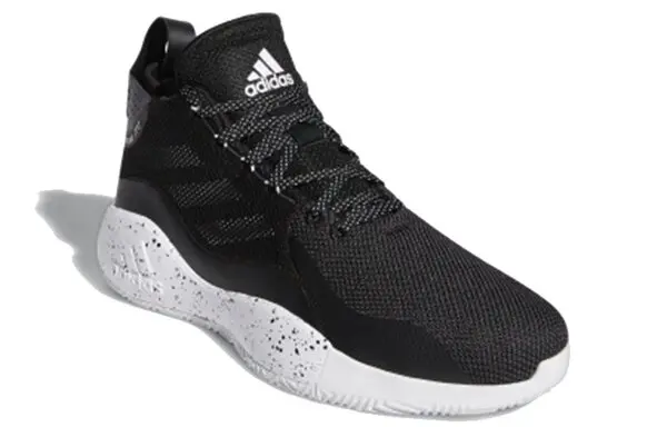 Adidas D Rose 773 2020 Athletic Sneakers - Black
