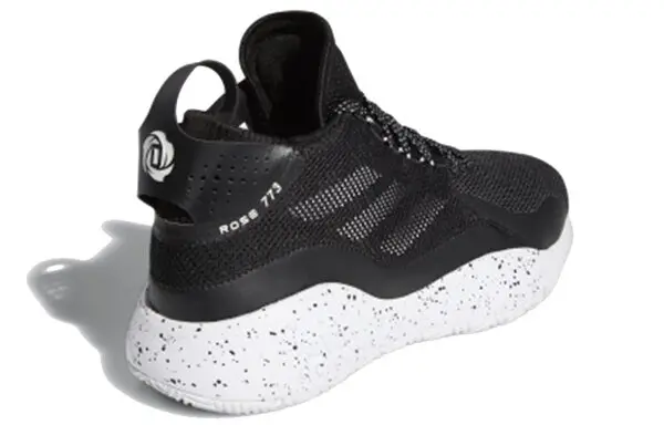 Adidas D Rose 773 2020 Athletic Sneakers - Black