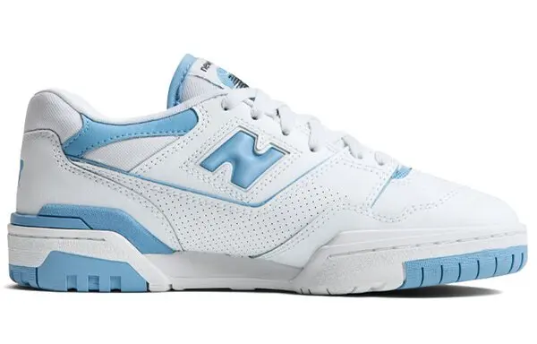 NEW BALANCE 550 Low Top Sneakers - White/blue