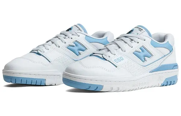 NEW BALANCE 550 Low Top Sneakers - White/blue