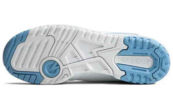 NEW BALANCE 550 Low Top Sneakers - White/blue