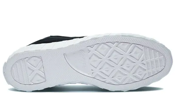 CONVERSE High Top Sneakers With Vulcanized Midsole - Black/white