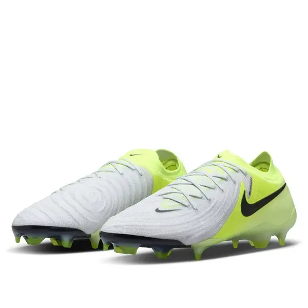 Nike Phantom Gx 2 Elite Fg - Metallic Silver/volt/black