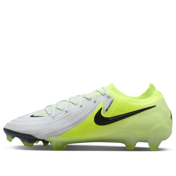 Nike Phantom Gx 2 Elite Fg - Metallic Silver/volt/black