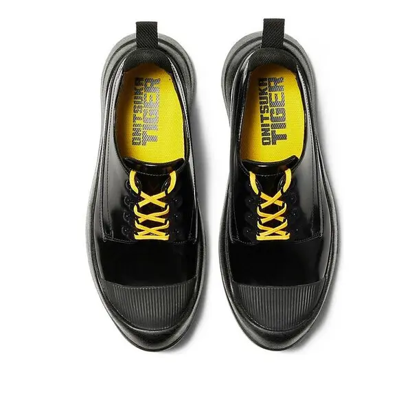 Onitsuka Tiger Wigurve "black Yellow" Sneakers